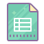 Google Sheets icon - Free vector (SVG) - Free PNG - Copyicon.com